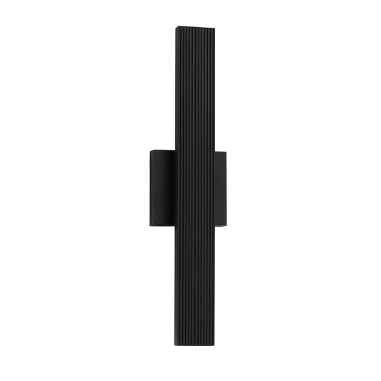 Enix 500mm Black Textured Tri-Colour LED Contemporary Exterior – Local ...