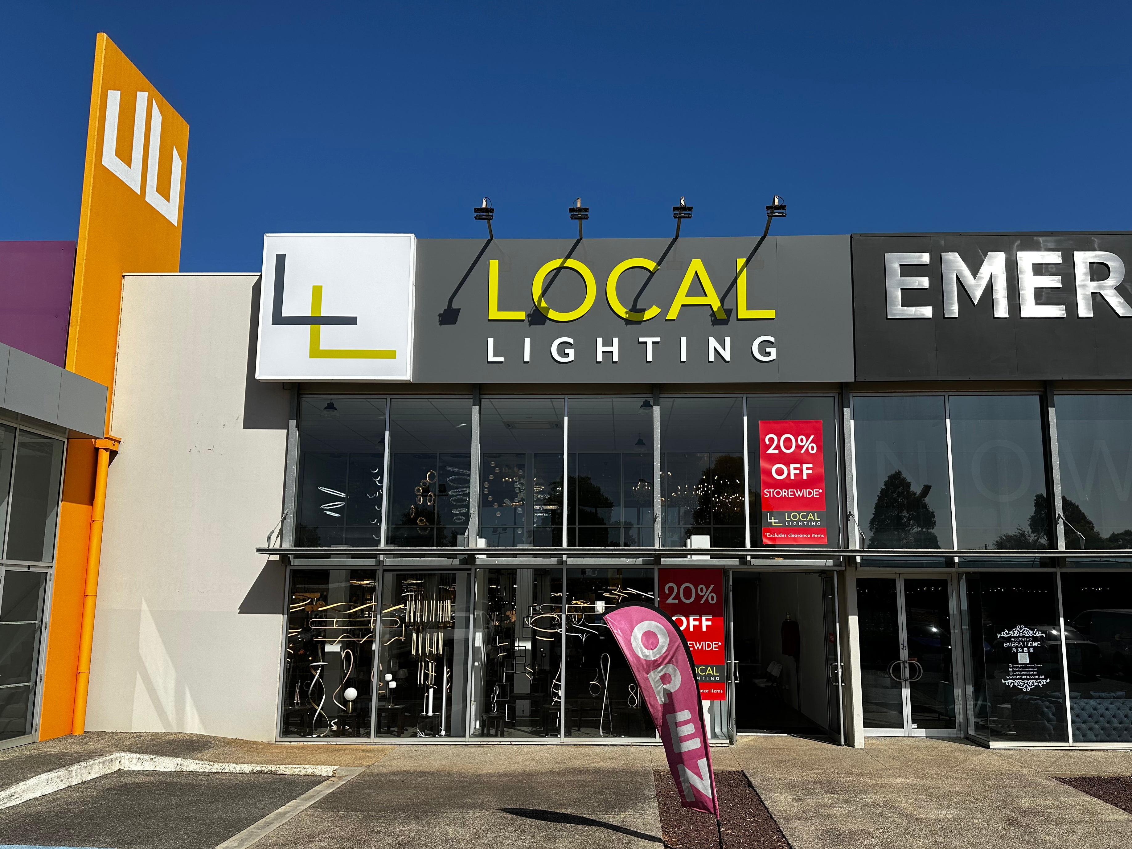 Local Lighting - Point Cook Melbourne's Western Lighting